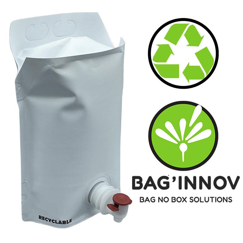 Our commitment to the environment Bag'Innov